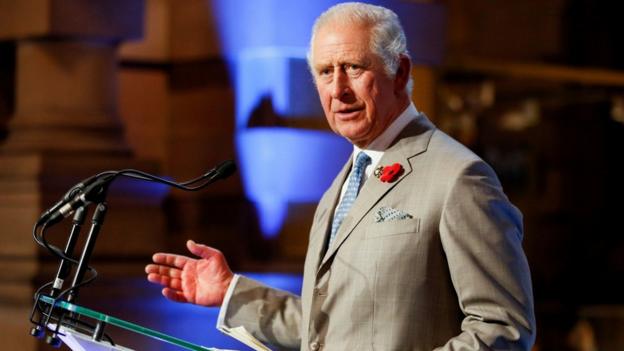 Prince Charles guest edits special edition of The Voice - BBC News