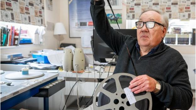 Talking Pictures TV owner awarded BEM counted Queen as a fan - BBC News