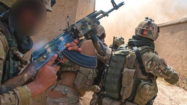 SAS names and ranks reportedly available online for a decade - BBC News