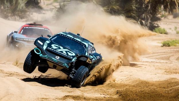 Old coal mine at Glenmuckloch to host Extreme E off-road rally - BBC News