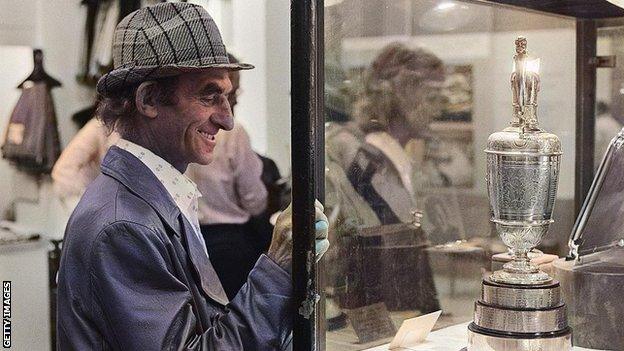 'Phantom of the Open': How Maurice Flitcroft tricked the R&A - BBC Sport