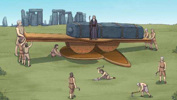 Humans took boulders from Wales to Stonehenge, study finds - BBC News