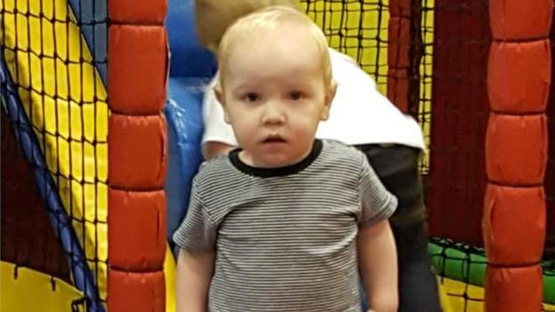 Toddler Harry Studley shot in head to 'shut him up' - BBC News
