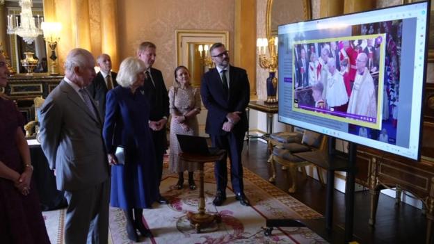 King enjoys 'most marvellous' record of Coronation - BBC News