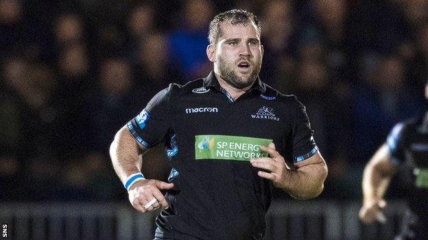 Glasgow Warriors: Fitness key to beating Cheetahs - Fraser Brown - BBC ...