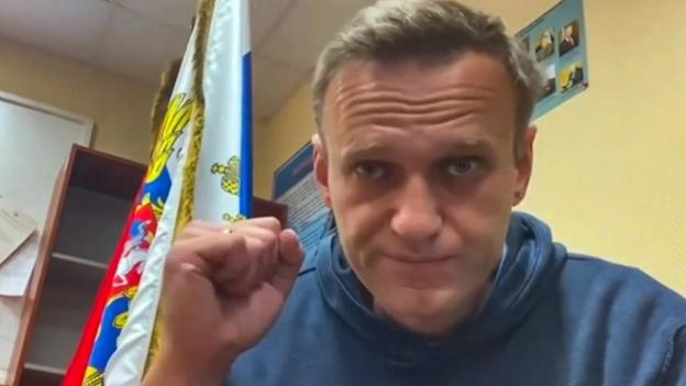 Alexei Navalny's life in 'Polar Wolf' remote Arctic penal colony - BBC News