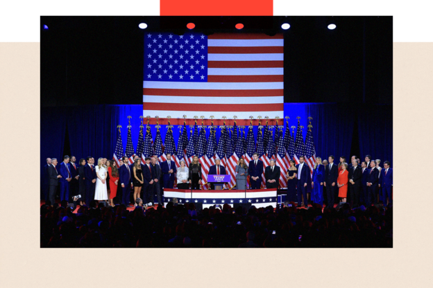 The Christians who see Trump as their saviour - BBC News