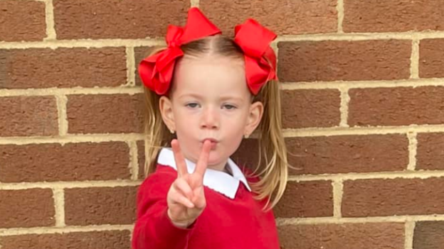 Man, woman and girl, 4, who died in Rushton fire are named - BBC News