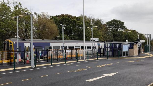 Northumberland Line to reopen to passengers on 15 December - BBC News