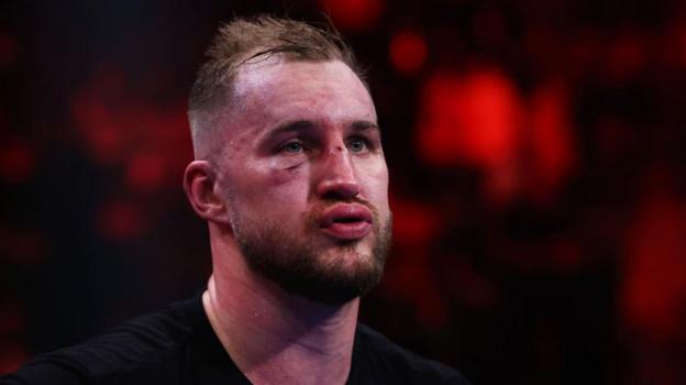 Chisora v Wallin: Otto Wallin aims to end Sweden's 65-year wait for ...