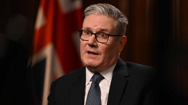 Chris Mason: Starmer sticks to strategy of avoiding criticism of Trump ...