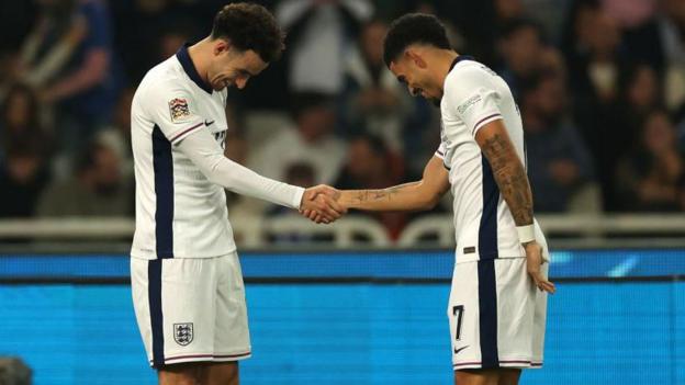 Greece 0-3 England: Lee Carsley's finest night gives positive signs for ...