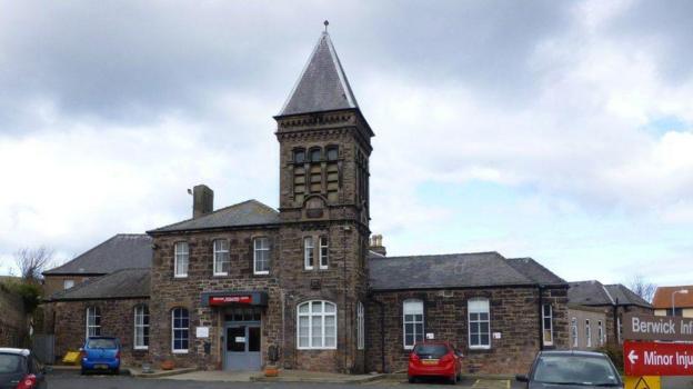 Hospital trust urged to save more of Berwick Infirmary building - BBC News