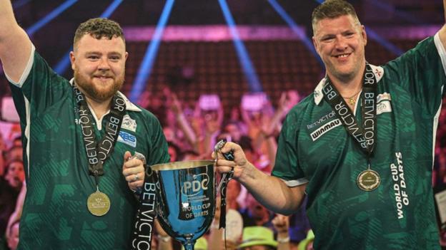 World Cup of Darts 2025: Northern Ireland beat Wales to win trophy ...