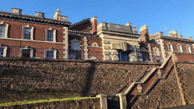 Man in court accused of murdering fellow inmate at Exeter Prison - BBC News