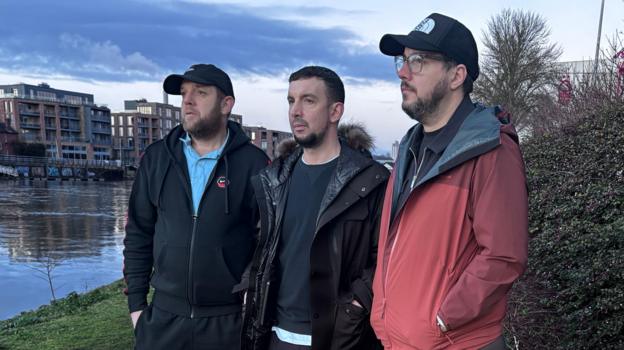 Sons of Nottingham attacks victim 'can't grieve' for dad ahead of ...