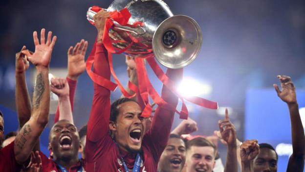 Virgil van Dijk: How Liverpool captain became world's best - BBC Sport