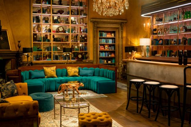 Where is The Traitors castle and what is its history? - BBC News