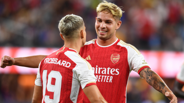 Emile Smith Rowe: Fulham sign Arsenal midfielder for club record fee ...