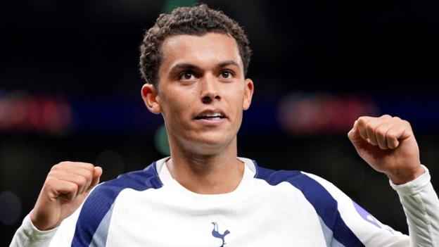 Brennan Johnson: Tottenham winger agrees to £35m Crystal Palace move ...