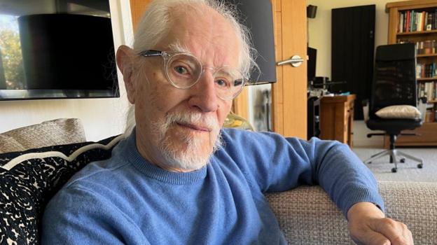 The son Rev Awdry wrote Thomas and Friends for - BBC News