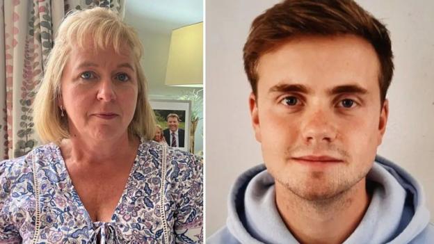 Jack O'Sullivan: 'My aim on this earth is to find my missing son' - BBC ...