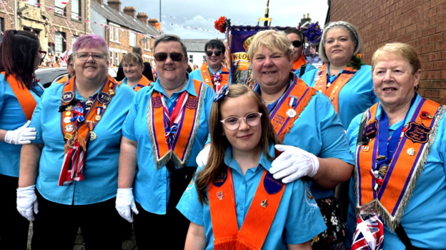 The Twelfth: Orange Order parades take place across NI - BBC News