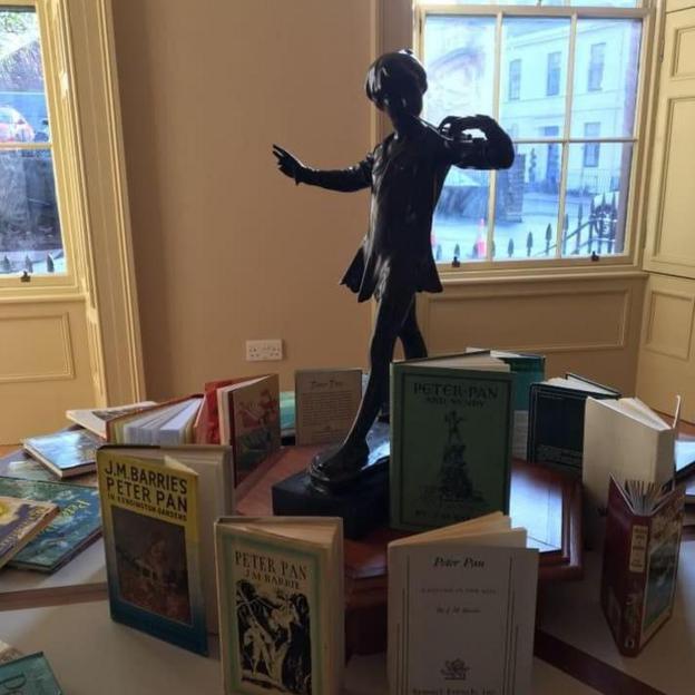 Moat Brae in Dumfries: The rise and fall of the Peter Pan mansion - BBC ...