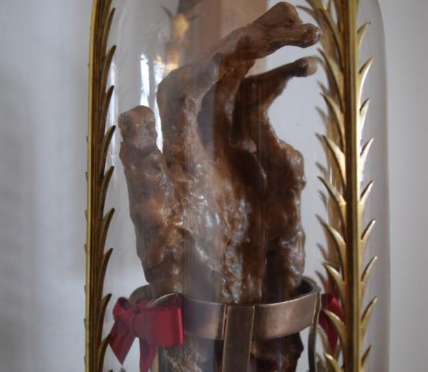 Elbows, skulls and holy hands: Venerating England's saintly relics ...