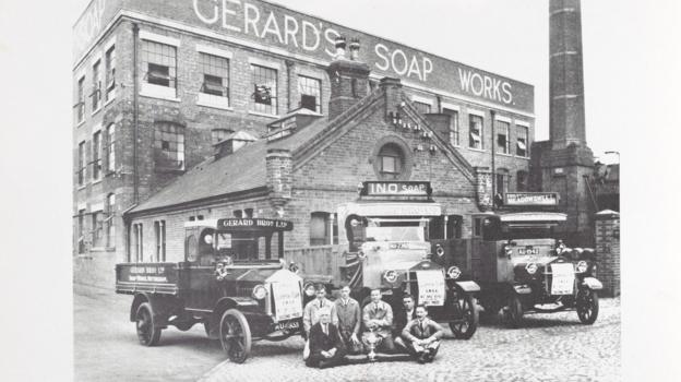 How a 'forgotten' river shaped Nottingham - BBC News