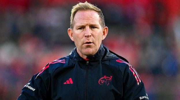 Mike Prendergast: Senior coach to leave Munster at the end of the ...