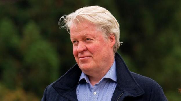 Earl Spencer says writing book on alleged abuse was 'worthwhile' - BBC News