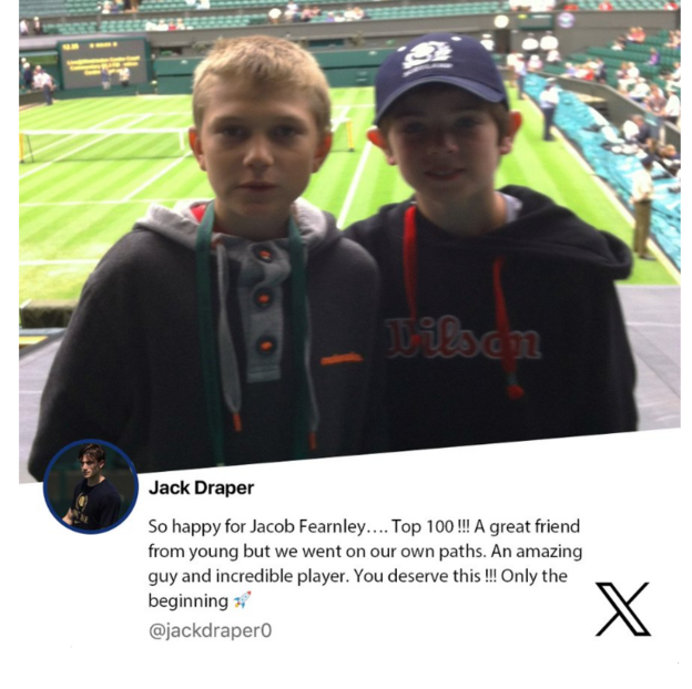 Jacob Fearnley: How British tennis star rose from Texas Christian ...