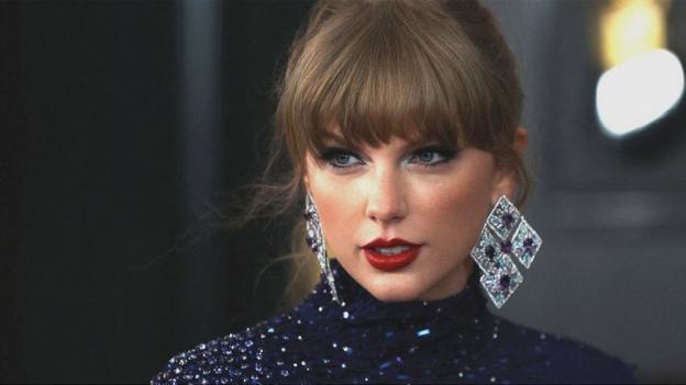 X blocks searches for Taylor Swift after explicit AI images of her go ...