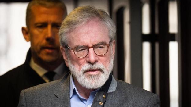 Gerry Adams was IRA's 'de facto' leader, ex-police officer claims in ...
