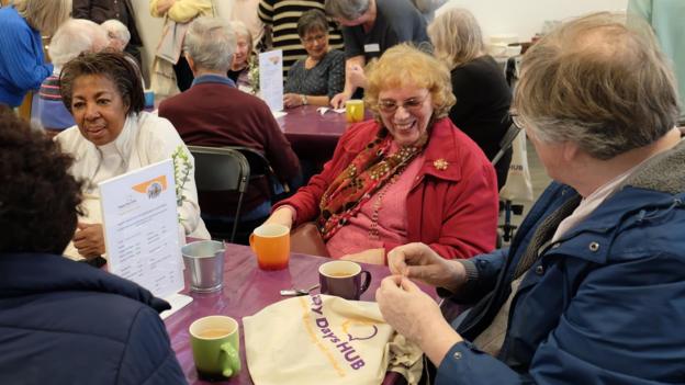 Helping at memory cafes is uplifting, says Wolverhampton solicitor ...