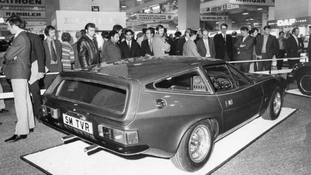 TVR to create 150 sports car jobs in Ebbw Vale - BBC News