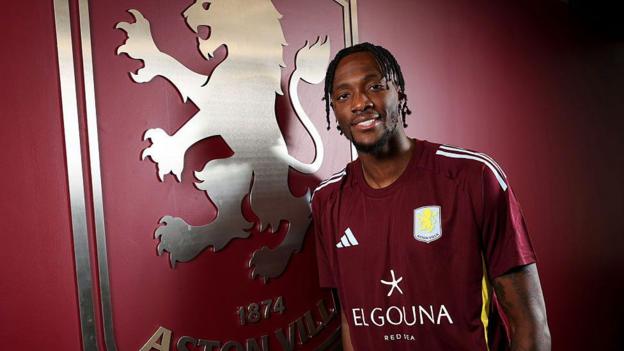 Aston Villa: Tammy Abraham on Premier League return - BBC Sport