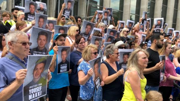 Yousef Makki: Joshua Molnar named after judge lifts ban - BBC News