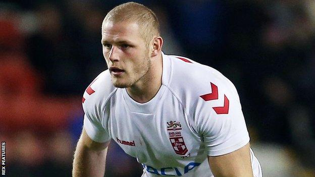 Tom Burgess: England prop agrees new South Sydney Rabbitohs deal - BBC ...