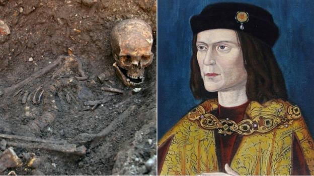 Richard III's final path to rest in Leicester 10 years on - BBC News