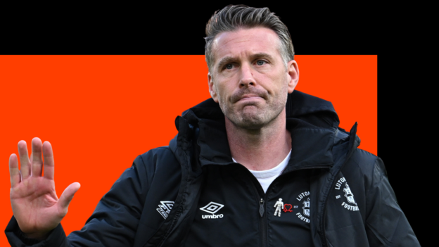 Luton Town's worst EFL start for 22 years... what's gone wrong? - BBC Sport