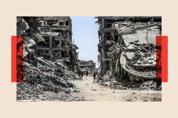 How the wars of 2024 brought together rivals and created enemies - BBC News