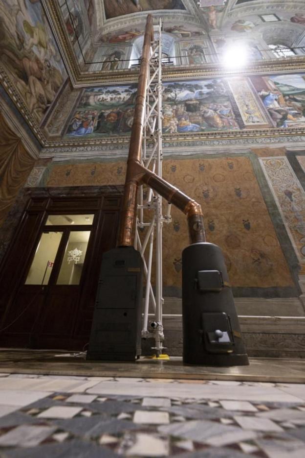 Choosing the next pope: How the Vatican makes its smoke signal - BBC News