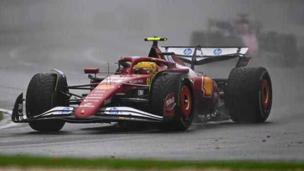 Formula 1: How a dramatic Australian Grand Prix unfolded in pictures ...