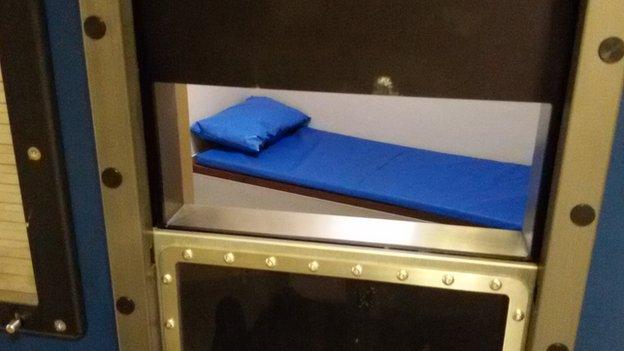 Mentally unwell patient held for two days in Devon police cell - BBC News