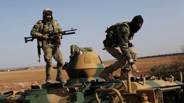 Obama's Syria legacy: Measured diplomacy, strategic explosion - BBC News