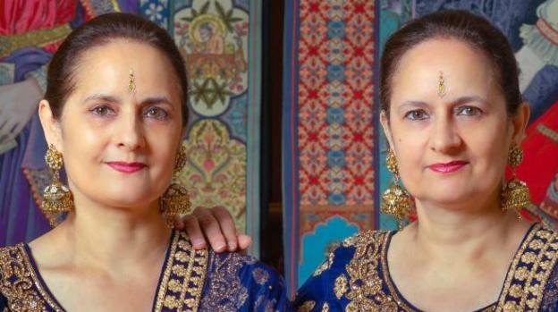 Identical sister artists The Singh Twins have Snape Maltings show - BBC ...