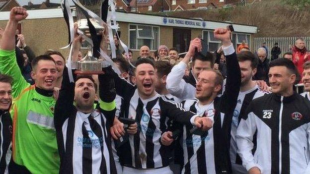 Llandudno FC to borrow Conwy council cash for Euro bid - BBC News