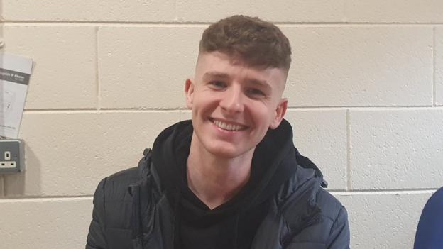 Adam B: 'My coming out has helped other young people' - BBC News